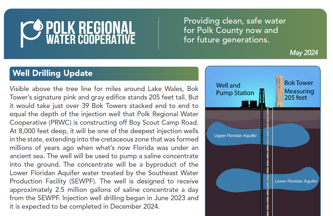 Home - Polk Regional Water Cooperative